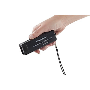 Celestron 93588 Astro Night Vision Flashlight, Black