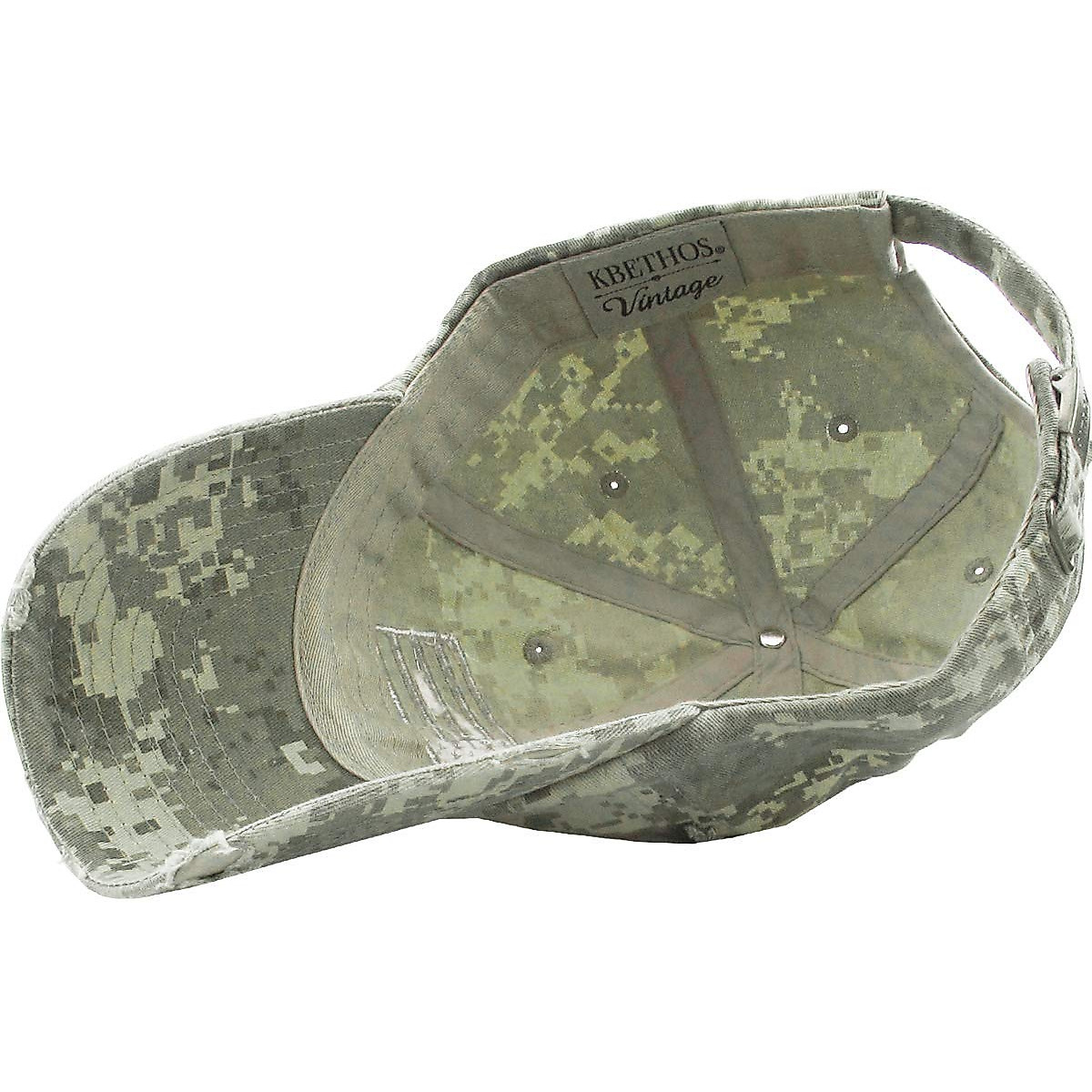 KBVT-209 DIGI-CIT Tactical Operator with USA Flag Patch US Army Military Baseball Cap Adjustable