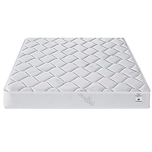 California King Mattress - 8 Inch Cool Memory Foam & Spring Hybrid Mattress with Breathable Cover - Comfort Tight Top - Rolled in a Box - Oliver & Smith