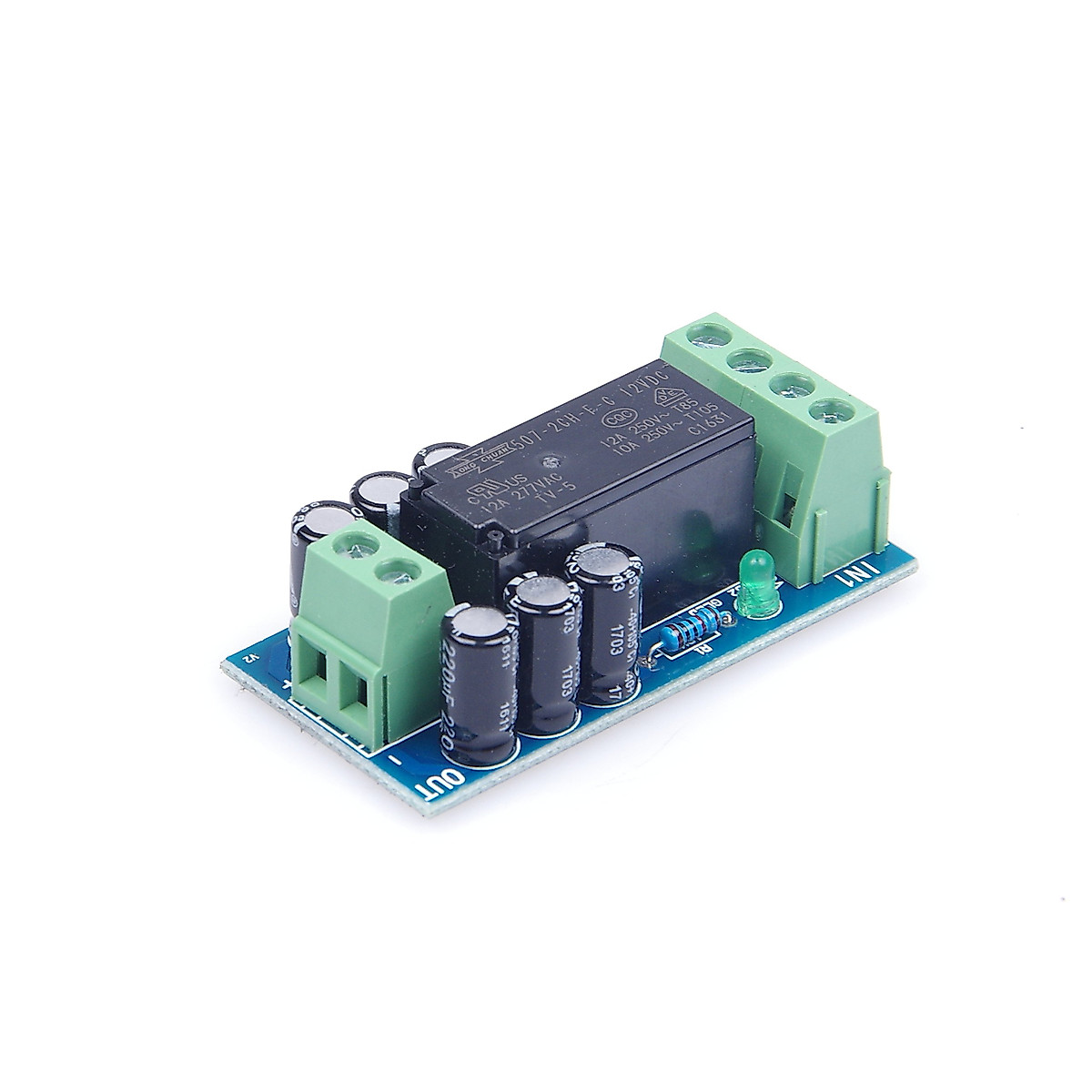 LM YN LM YN Battery Emergency Switch Control Module DC12V Max 150W Power Failure Automatically Switches to Backup Battery Suitable for Network Equipment, Electrical Equipment etc.