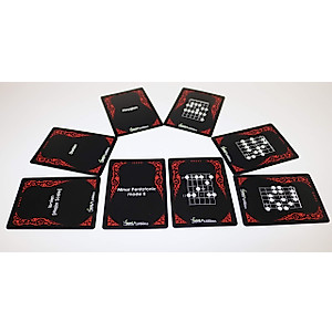 FRETBOARD MEMORIZATION DECK | 54 Guitar Flash Cards | Great Guitar Learning Gift for Guitar Players & Guitar Teachers | Guitar Music Theory | Alternative to Guitar Learning Stickers & Posters