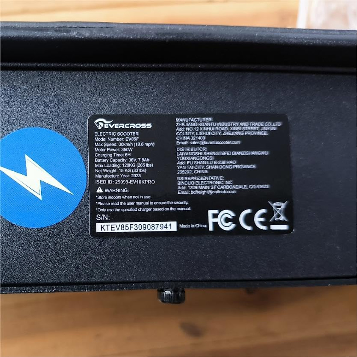 EVERCROSS Electric Scooter, Electric Scooter Adults with 350W Motor, Up to 19 MPH & 19 Miles E-Scooter, Lightweight Folding Electric Scooter for Adults with 8.5'' Solid Tires & APP Control