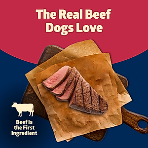 Blue Buffalo Freedom Grain-Free Dry Dog Food, Complete & Balanced Nutrition for Adult Dogs, Made in the USA With Natural Ingredients, Beef & Potatoes, 11-lb. Bag