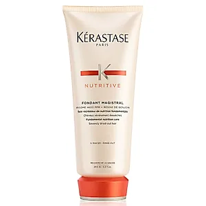 Kerastase Nutritive Lait Vital Conditioner | Nourishing, Lightweight Formula for Hydration | Boosts Shine for Healthy Hair and Easily Detangles | For Normal or Dry Hair | Old Packaging | 6.8 Fl Oz