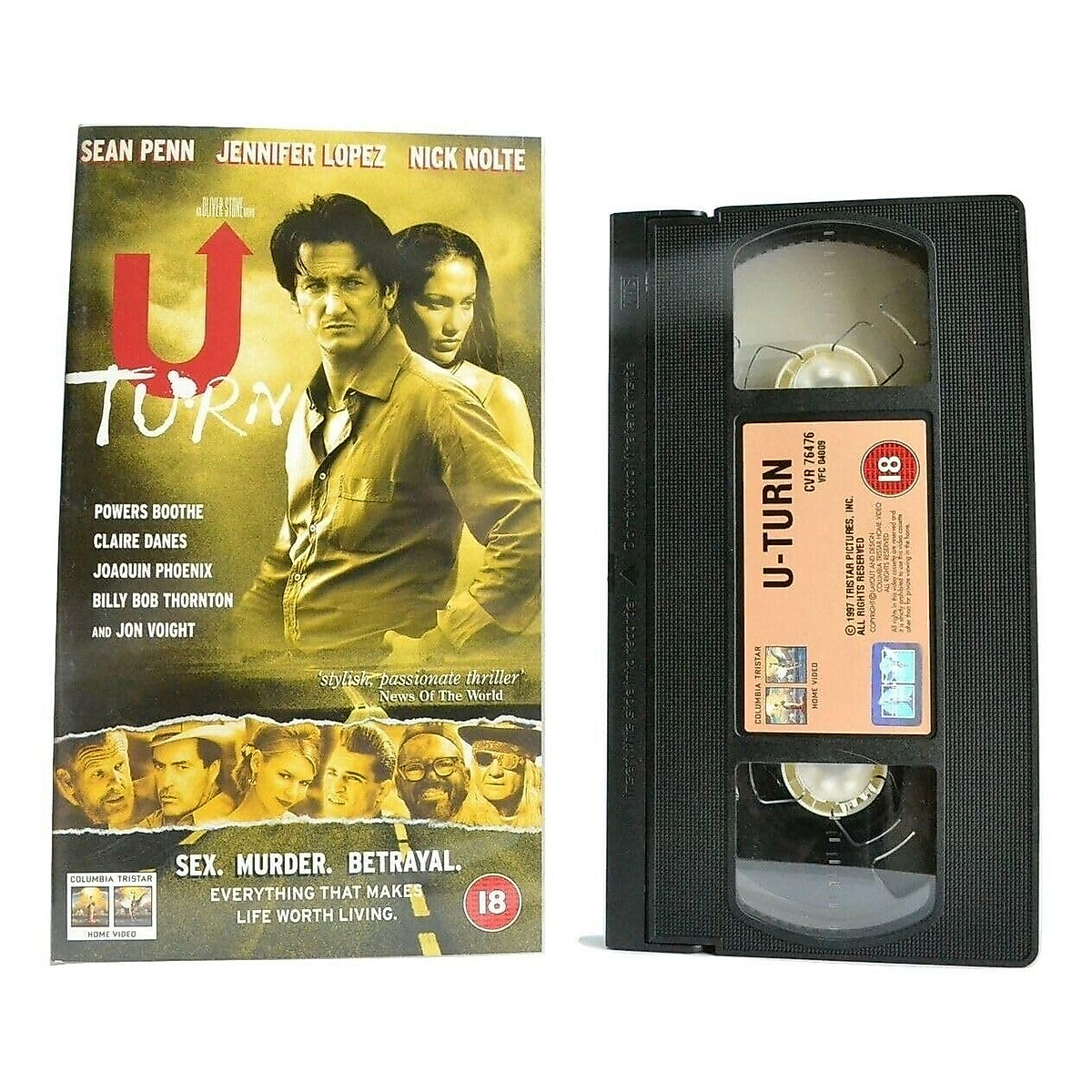 Uncle Buck - CIC Video - Comedy - John Candy - Macauley Culkin - Pal VHS