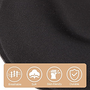 ifundom 3 Pairs Bra Pads Inserts Removable Bra Cups Inserts Breast Enhancers Bra Insert Pads for Bikini Top Swimsuit Sport Bra