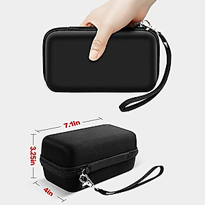 Case Compatible for Andis Profoil Lithium Plus Titanium Foil Shaver 17200/17150 Pro Foil, Travel Storage Fits for Replacement Foil Assembly and Inner Cutters(Box Only)