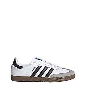 adidas Samba Vegan Shoes Men's, White, Size 10.5
