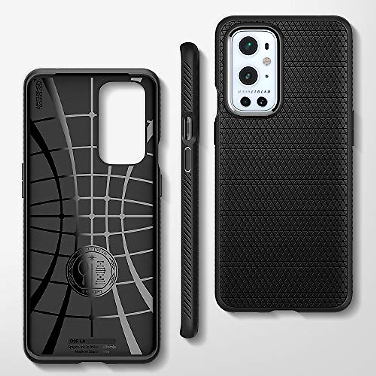 Spigen Liquid Air Designed for OnePlus 9 Pro Case 5G (2021) - Matte Black
