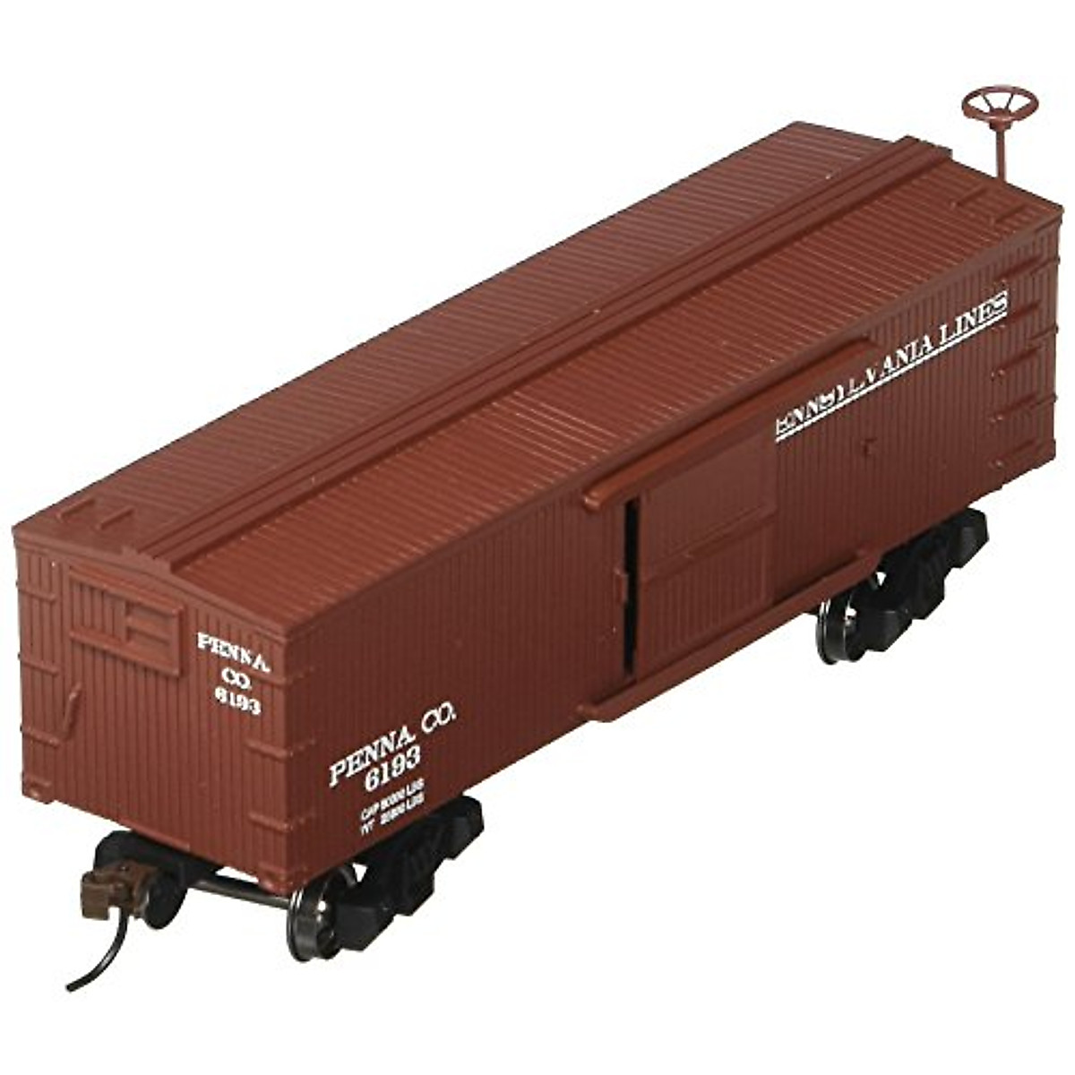 Bachmann Industries Pennsylvania Lines Old-Time Box Car (HO Scale Train)