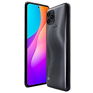 BLU G91S | 2022 | 4-Day Battery | Unlocked | 6.8” Full HD+ Display | 128GB | 48MP Triple Camera | US Version | US Warranty | Gray