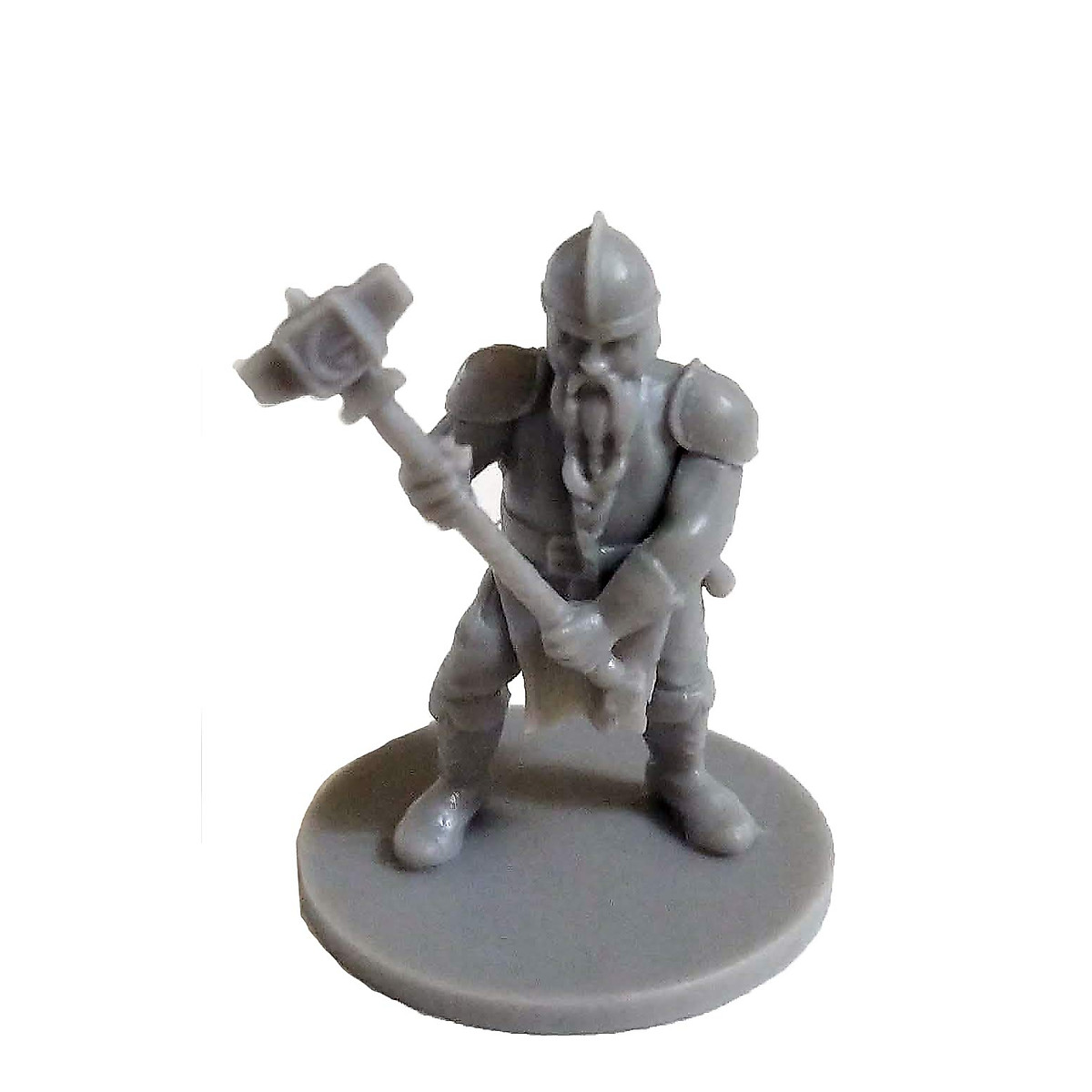 DRUNK'N DRAGON DND Guards Minis 25 Fantasy Miniatures for Tabletop/Dungeons and Dragons Roleplaying Games - Bulk Minis Unpainted- Figures Starter Set