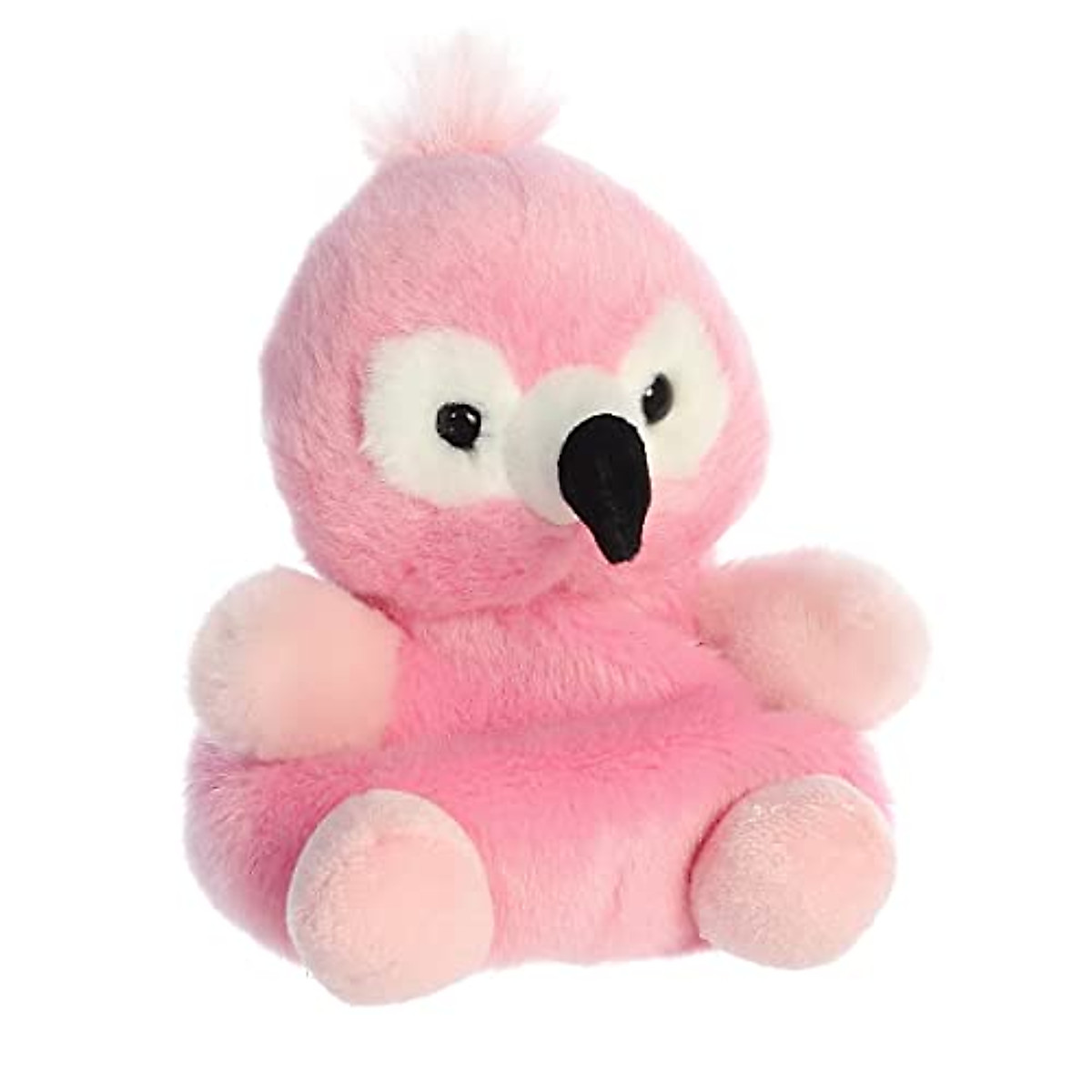 Aurora® Adorable Palm Pals™ Pinky Flamingo™ Stuffed Animal - Pocket-Sized Play - Collectable Fun - Pink 5 Inches