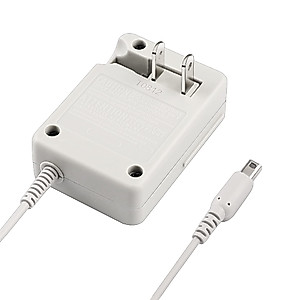 3DS Charger, AC Adapter Charger for Nintendo New 3DS XL/New 3DS/ 3DS XL/ 3DS, Home Travel Charger Wall Plug Power Adapter (100-240 v)