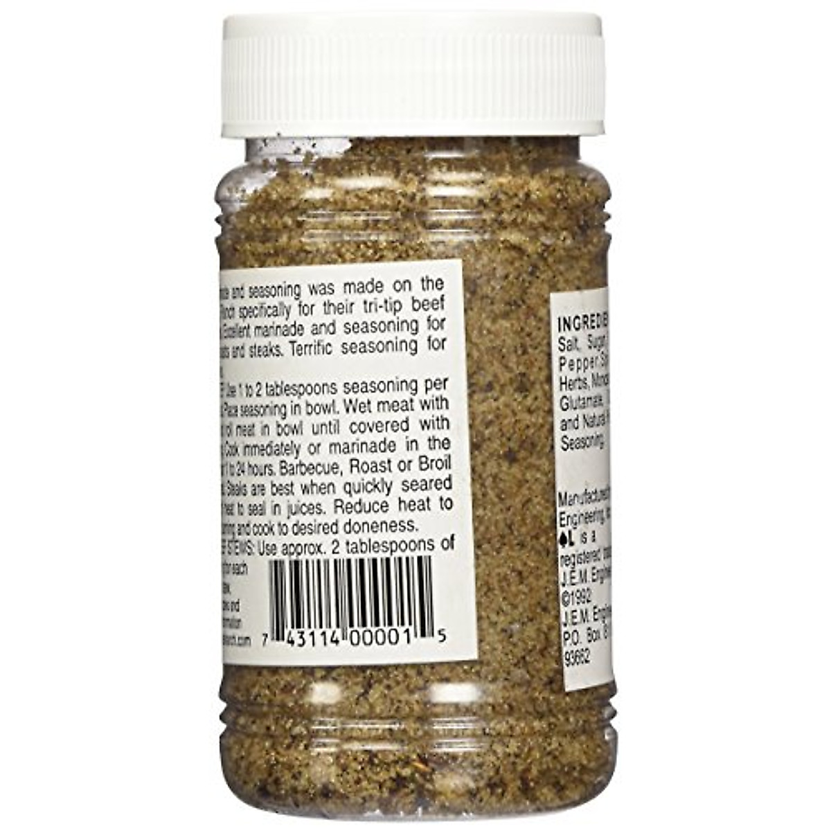 Spade L Ranch Beef Marinade and Seasoning 6 Oz. (1)