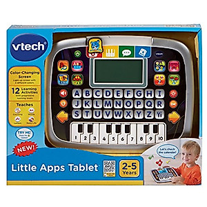 VTech Little Apps Tablet, Black