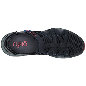 Ryka Women's Sky Walk Trek Trail Shoe Navy Blue 8.5 W