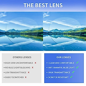 AIKLLY Reading Glasses for Men - 3 Pack Blue Light Blocking Men's Metal Readers (3 Pairs Mix Color, 2, multiplier_x)