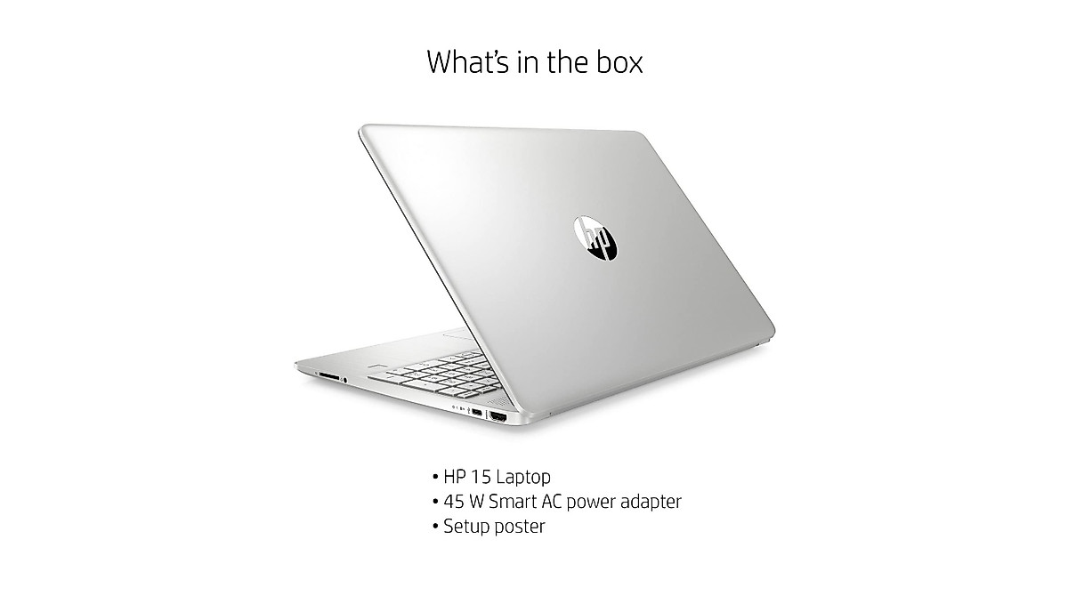 HP 2022 Notebook Laptop with Touchscreen and 11th Gen Intel i3