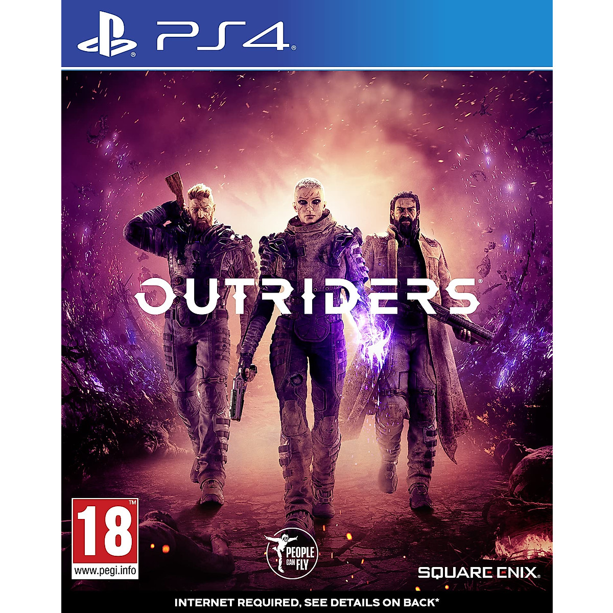 Outriders Day One Edition with Patch Set (Exclusive to Amazon.co.uk) (PS4)
