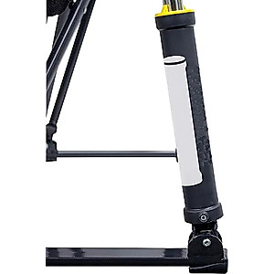 Green/Grey Outdoor Roadtrip Rocker: Your Collapsible Rocking Chair for Camping Adventures