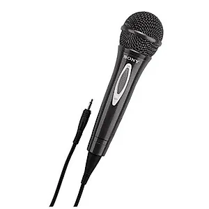Sony F-V320 Uni-Directional Vocal Microphone with Built-In On/Off Switch