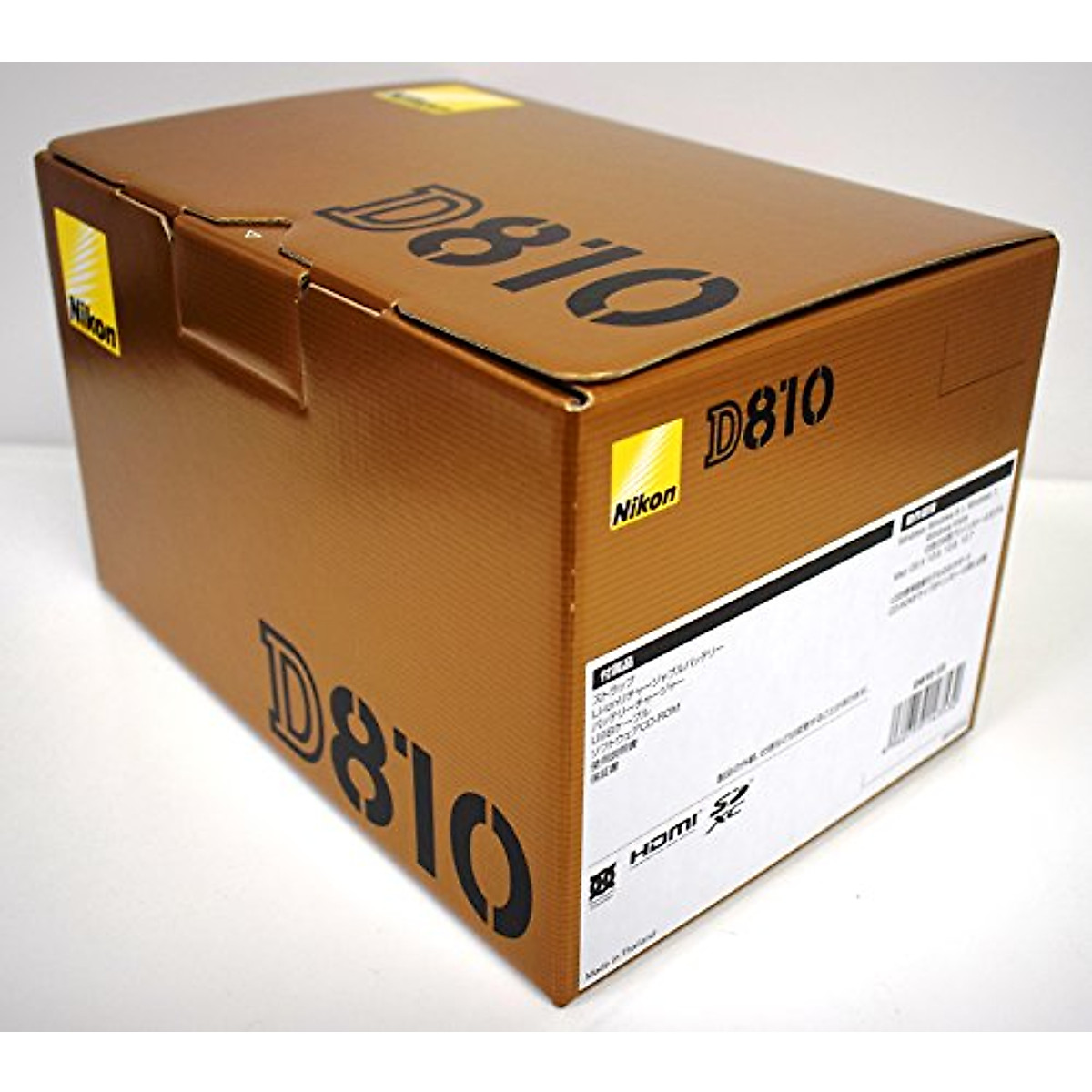 Nikon D810 FX-Format Digital SLR Camera (Body) - International Version (No Warranty)