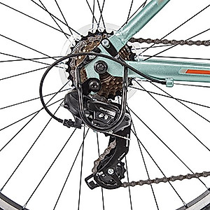 Huffy Hardtail Mountain Trail Bike 24 inch, 26 inch, 27.5 inch, 26 inch wheels/15 inch frame, Gloss Metallic Mint