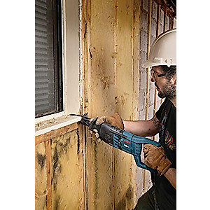 BOSCH RS325 120-Volt 12-Amp Reciprocating Saw - US , Blue