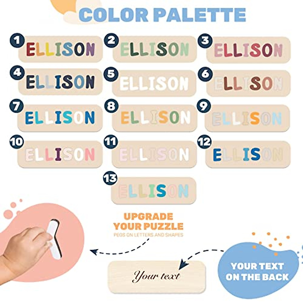 Wooden Toddler Clothes Hangers Baby Hangers Clothing Rack for Nursery Kids Room Decor Montessori Furniture Child Size Wardrobe Wood Toddler Gift (Set of 5 Hangers, copy, Natural)