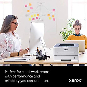 Xerox B210DNI Monochrome Laser Printer,  White
