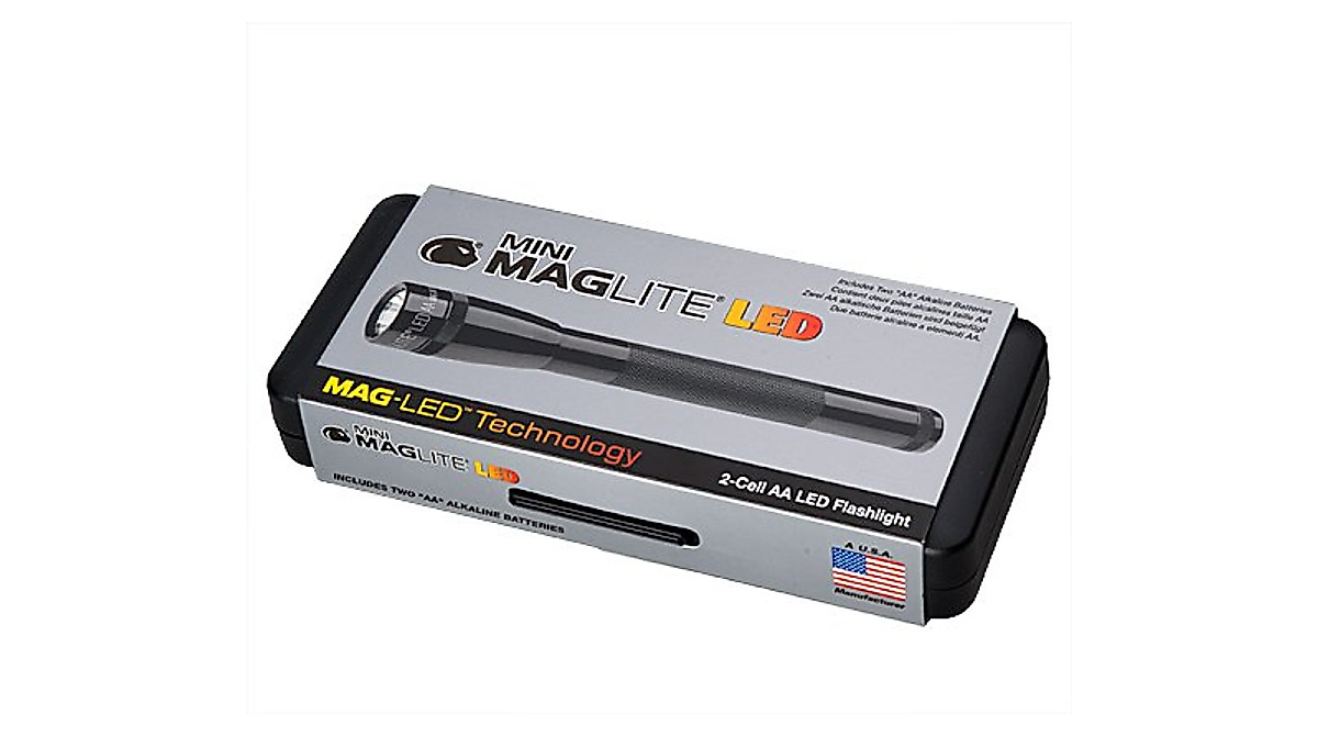 Maglite Mini LED Flashlight - Compact & Versatile