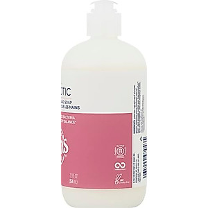 Tom's of Maine Prebiotic Moisturizing Natural Liquid Hand Soap, Soft Rose, 12 oz.