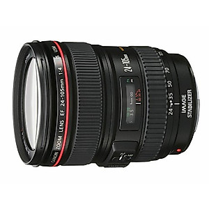 Canon EF 24-105mm f/4 L IS USM Lens for Canon EOS SLR Cameras