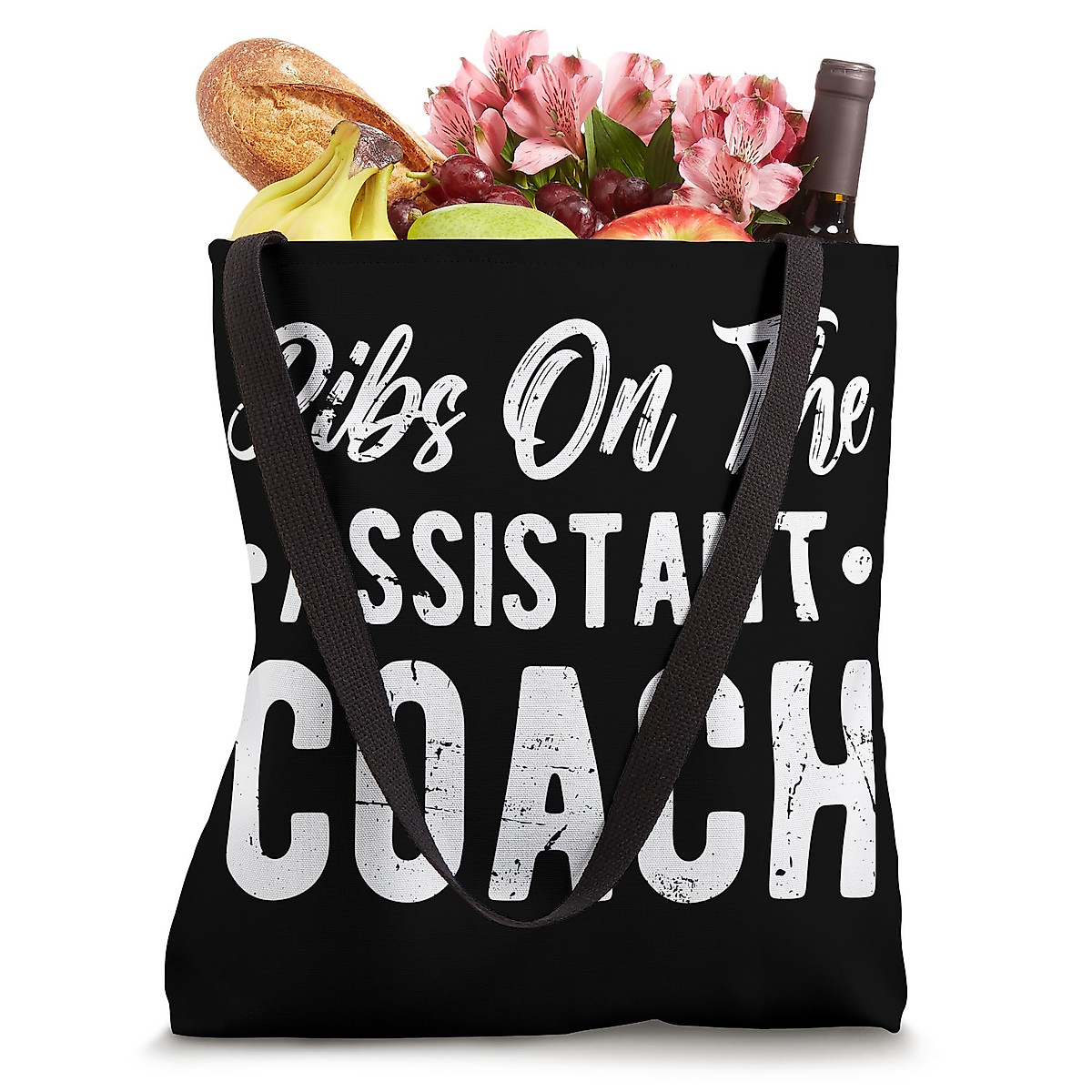 Dibs On The Assistant Coach Assistant Coaching Tote Bag