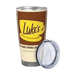 Stainless Steel Insulated Coffee Cup with Lid and Straw, 20 oz Gifts for Mom Girl Daughter Sister Friend Double Walled Stainless Steel Tumbler (silvery-C)