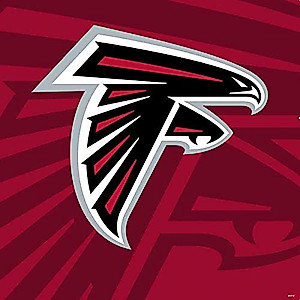 Skinit Decal Gaming Skin Compatible with PS4 Controller - Officially Licensed NFL Atlanta Falcons Double Vision Design