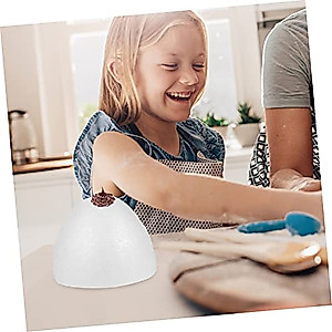 Garneck 3 Pcs Cake Model Cake Decorating Large Decorating Cake Dummie Cake Dome Dummy Cake Athletic Dress Wedding Cake Plates Dresses Cake Decorate Model White Fudge Big Cake