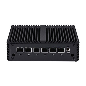 Multi-Function Router Q1020G6 Intel Pentium 5405U,2.3GHz 15W AES-NI (barebones) 6 Intel I225-V 2.5 Gigabit LAN,Used As A Router/Firewall/Proxy 24/7