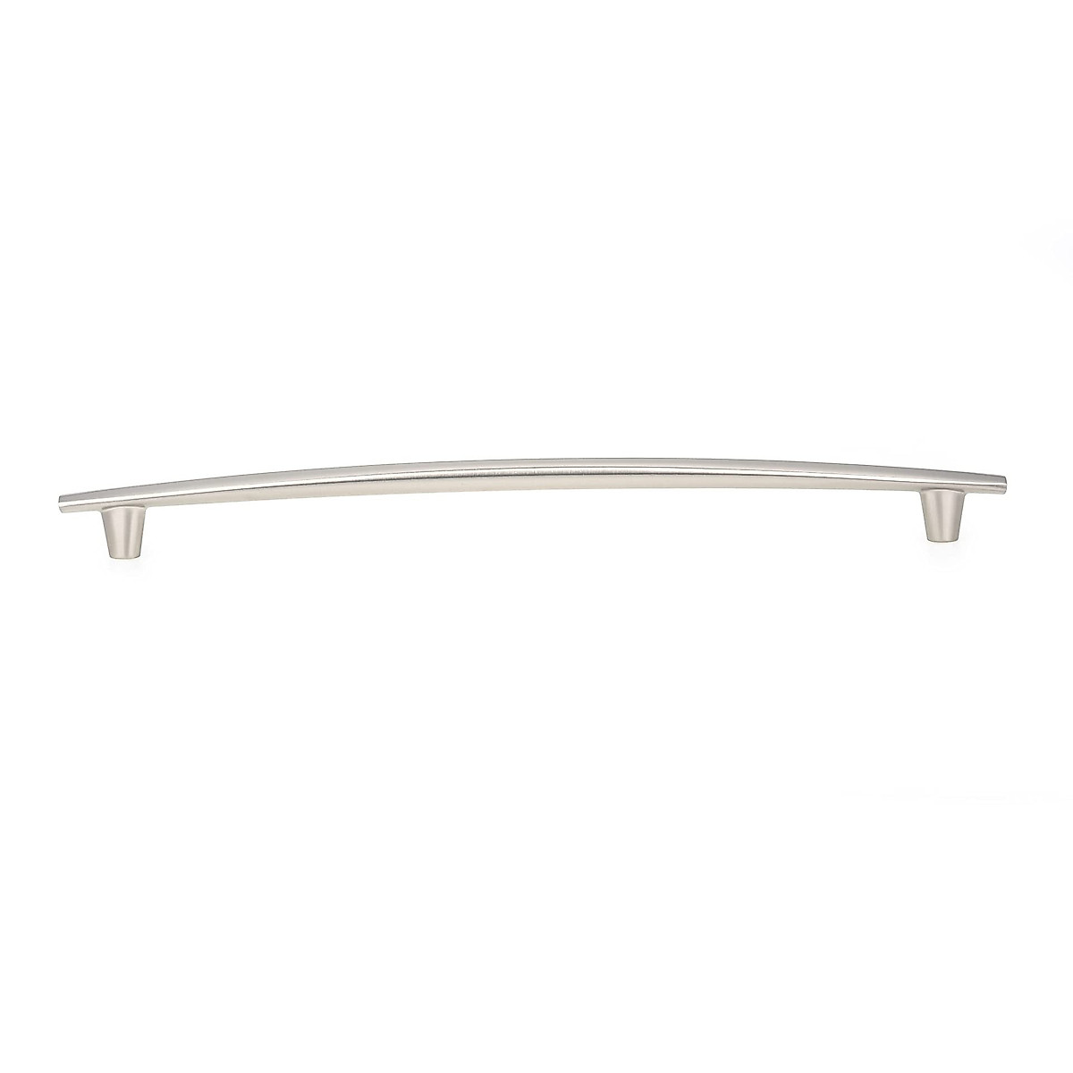 Richelieu Hardware BP2323320195 Kensington Collection 12 5/8-inch (320 mm) Center-to-Center Brushed Nickel Modern Cabinet and Drawer Pull Handle for Kitchen, Bathroom, and Furniture