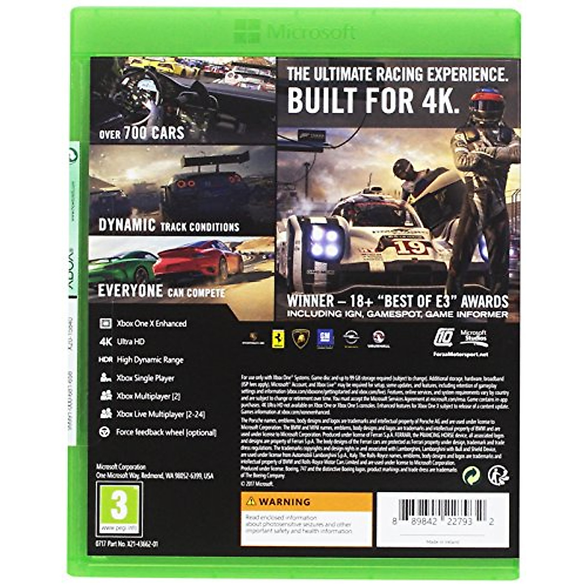 Forza Motorsport 7: Standard Edition (Xbox One) (New)