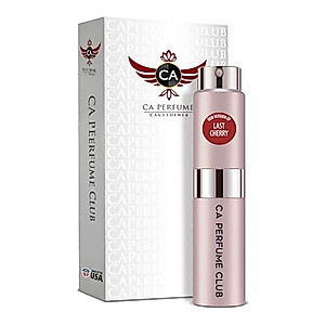 CA Perfume Impression of T. Ford Last Cherry For General Usage Replica Version Fragrance Dupes Concentrated Long Lasting Eau de Parfum Spray Refillable Atomizer Bottle 0.27 Fl Oz/8ml-X1