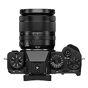 Fujifilm X-T5 Mirrorless Digital Camera XF18-55mm Lens Kit - Black