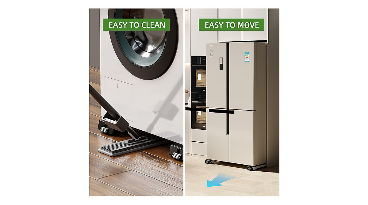 Heavy Duty Appliance Rollers,EWX Fourth Generation Extendable Appliance ...