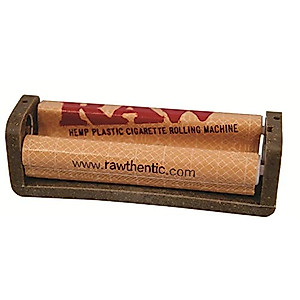 RAW 79 mm 1 1/4 Hemp Plastic Cigarette Rolling Machine