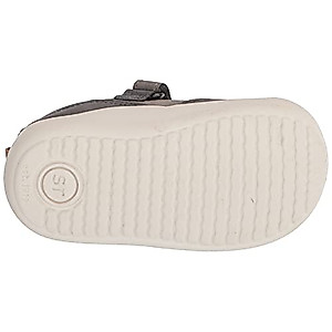 Stride Rite 360 Boys Nick Sneaker, Grey, 5 Toddler