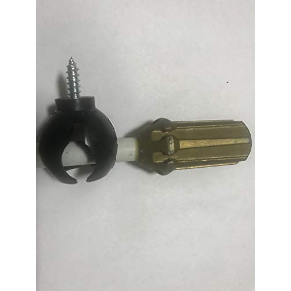 Golf Ball Retriever Pick up - Grabber for end of Putter - Picks up The Flag - Picks up greenside approach club - Back and Knee SAVER !!