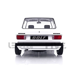 Solido 1800211 Miniature Collection Car, White Custom