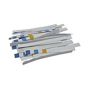 pH 0-7, 3 Pad Test Strips [Bag of 50 Strips]