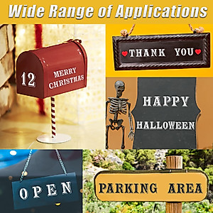 ASMPIO 3 Inch Letter Stencils Symbol Numbers Craft Stencils, 42 Pcs Reusable Plastic Alphabet Templates for Painting on Wood, Wall, Fabric, Rock, Glass, Signage, DIY Art Projects